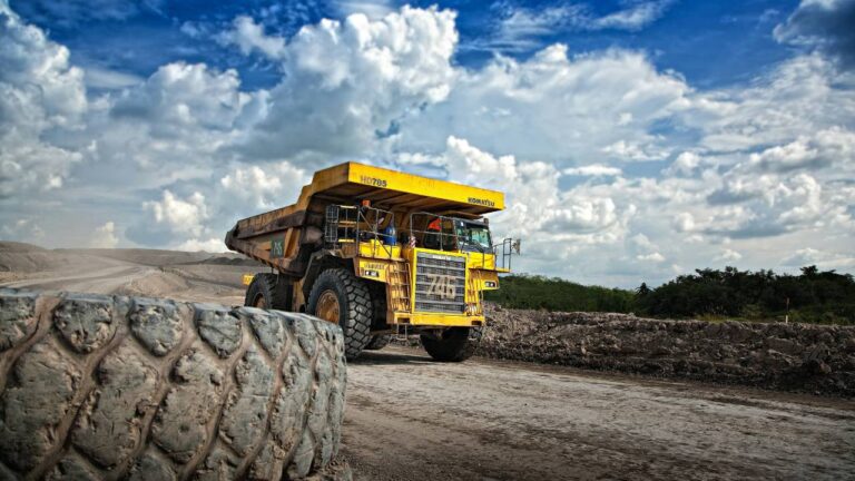 Tyre Solutions For Construction Fleets
